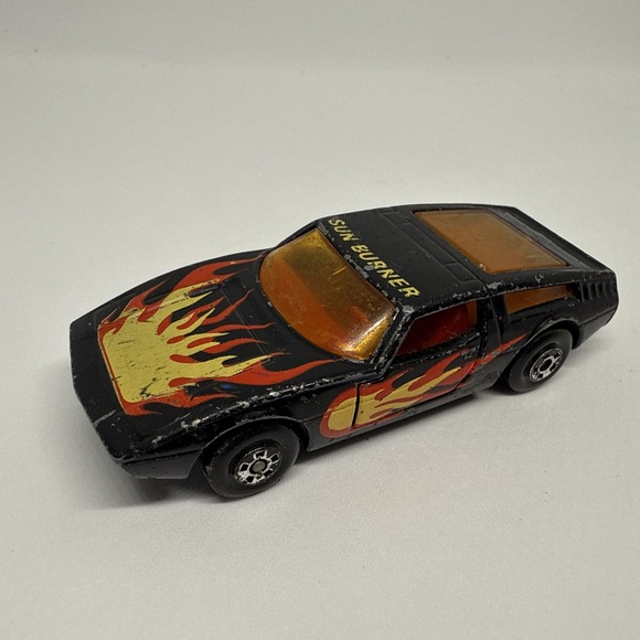 MATCHBOX | Toys | Vintage 979 Matchbox Superfast 26 Sun Burner Black ...
